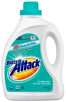 Biozet Attack 3D Clean Action Liquid reviews | ProductReview.com.au