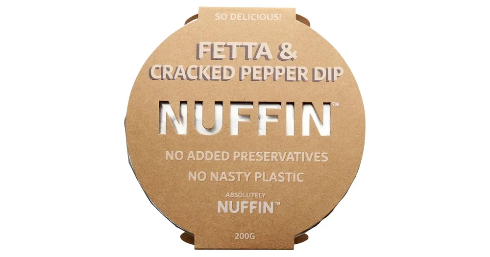 NUFFIN Fetta & Cracked Pepper Dip reviews | ProductReview.com.au