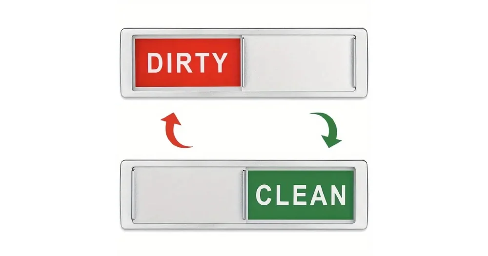 Temu Dishwasher Magnet Clean Dirty Sign reviews | ProductReview.com.au