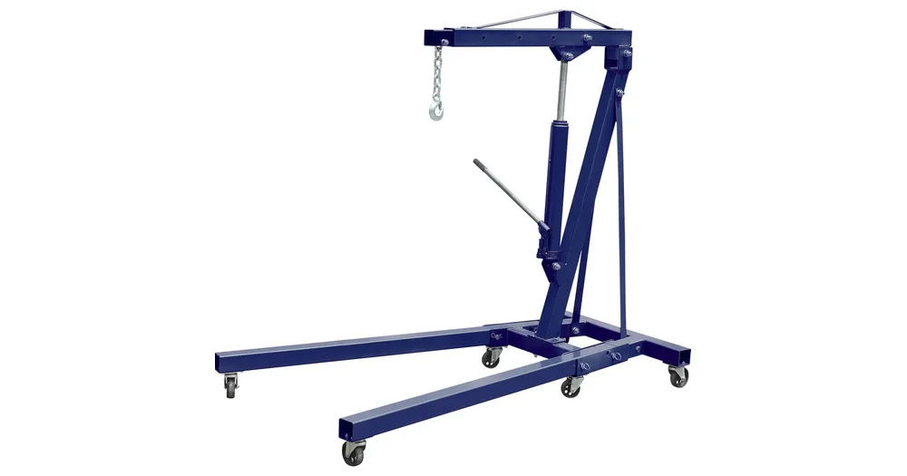 Mechpro Folding Engine Crane MPBFEC | ProductReview.com.au