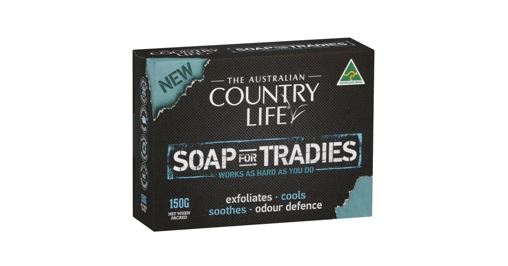 Country Life Soap for Tradies | ProductReview.com.au