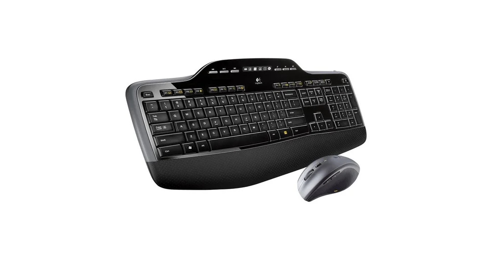 Logitech Wireless Desktop MK710 reviews | ProductReview.com.au