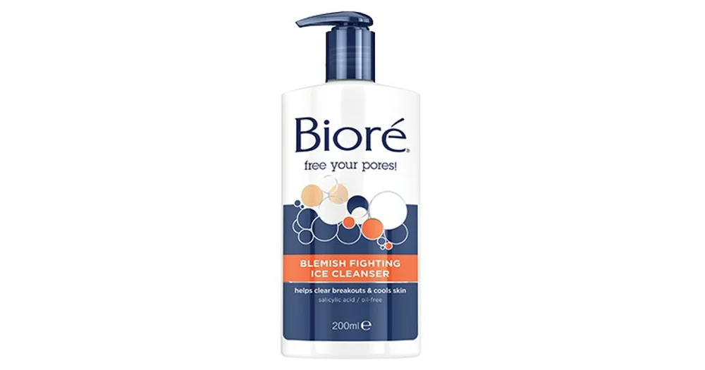 Biore Blemish Fighting Ice Cleanser reviews | ProductReview.com.au