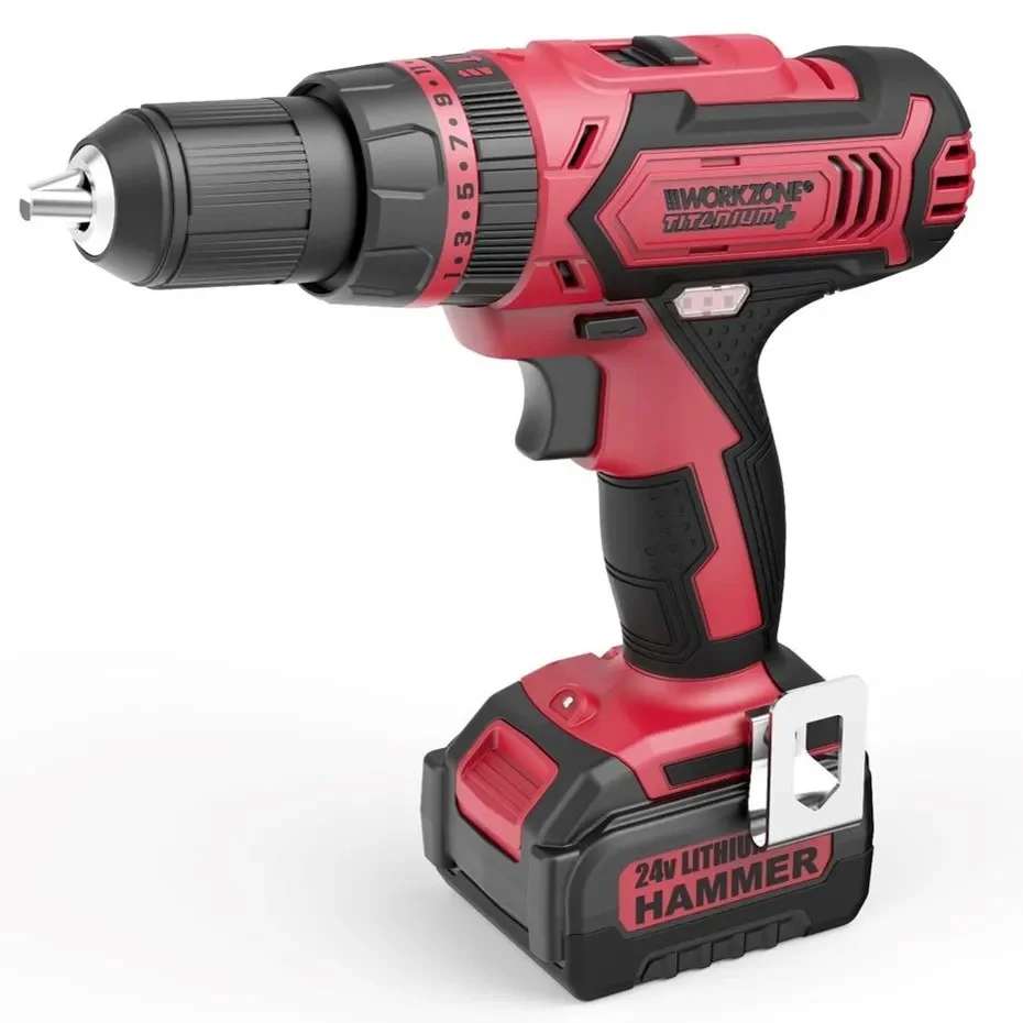 ALDI Workzone Titanium 24V Cordless Hammer Drill reviews ...