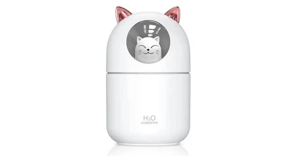 H2O Aromatherapy Air Diffuser LED Light Purifier reviews ...