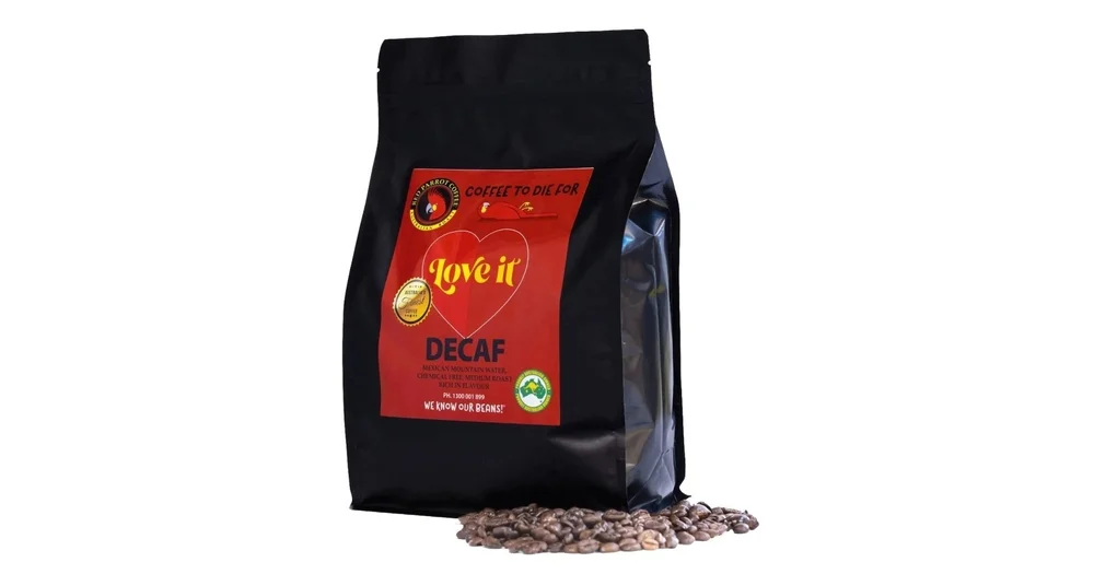 Red Parrot Coffee Decaf reviews | ProductReview.com.au