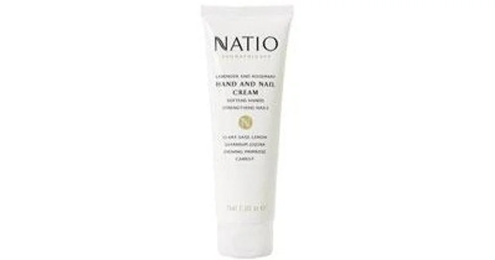 Natio Lavender and Rosemary Hand and Nail Cream reviews | ProductReview ...