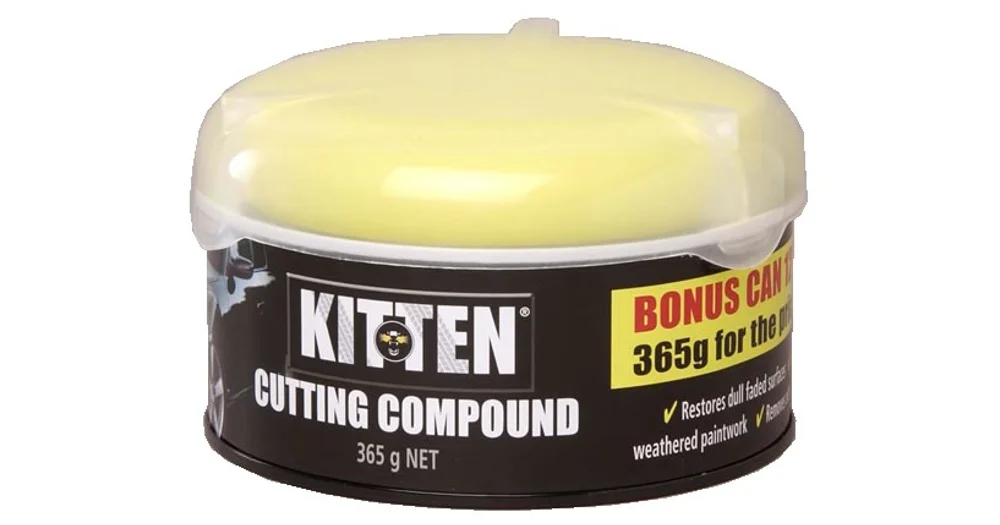 Kitten Cutting Compound reviews | ProductReview.com.au