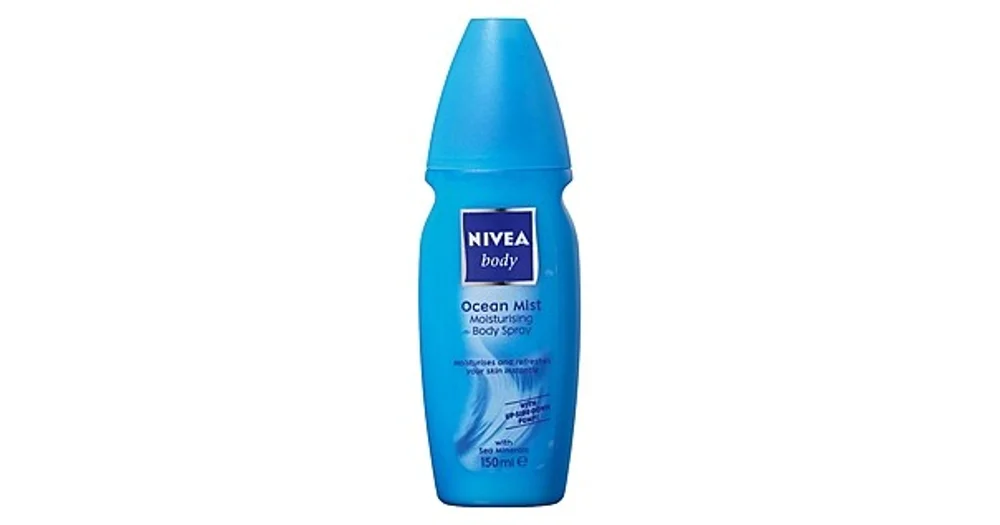 Nivea Ocean Mist Moisturising Body Spray reviews | ProductReview.com.au