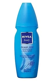 Nivea Ocean Mist Moisturising Body Spray reviews | ProductReview.com.au