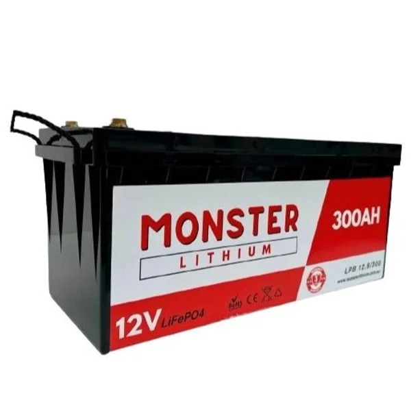 Monster Lithium 12v 300ah Lithium LiFePo4 Battery reviews ...