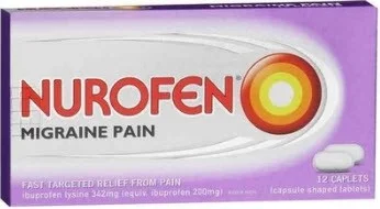 Nurofen Migraine Pain reviews | ProductReview.com.au