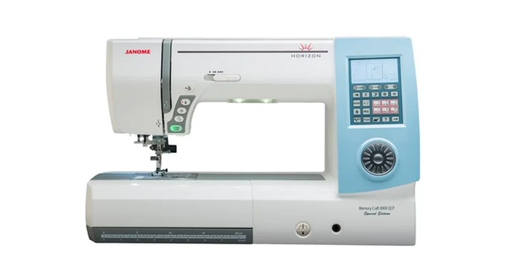 Janome 8900QCP reviews | ProductReview.com.au