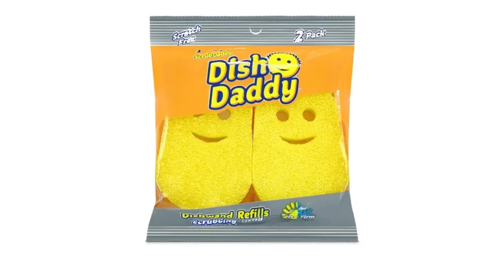 Scrub Daddy Dish Daddy Dishwand Refills reviews | ProductReview.com.au