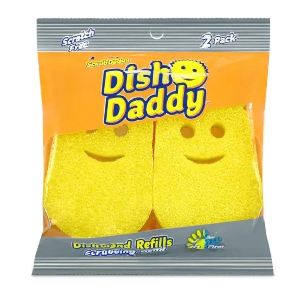 Scrub Daddy Dish Daddy Dishwand Refills reviews | ProductReview.com.au