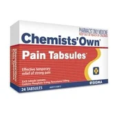 Chemists' Own Pain Tabsules / Tablets | ProductReview.com.au