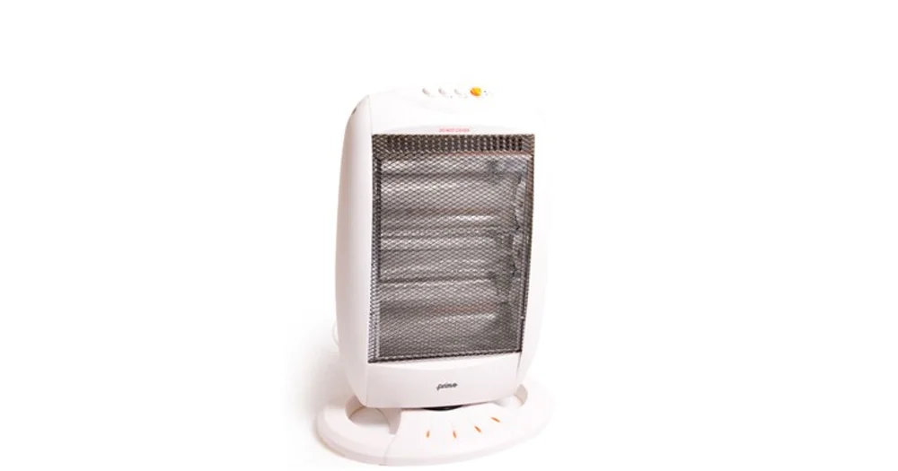 Prima 1200W Halogen Heater reviews | ProductReview.com.au