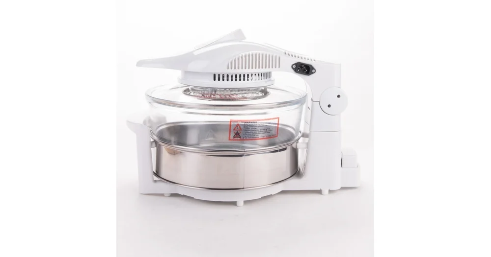Prinetti Digital Halogen Convection Oven 12L Digital with Arm Questions ...