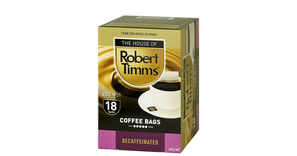 Robert Timms Decaffeinated Coffee Bags reviews | ProductReview.com.au