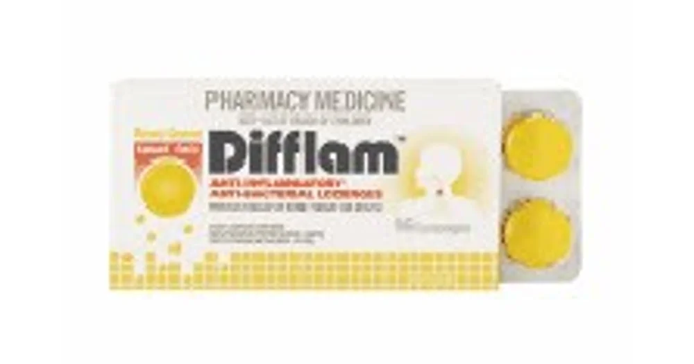 Difflam Lozenges Honey and Lemon Sugar Free reviews | ProductReview.com.au
