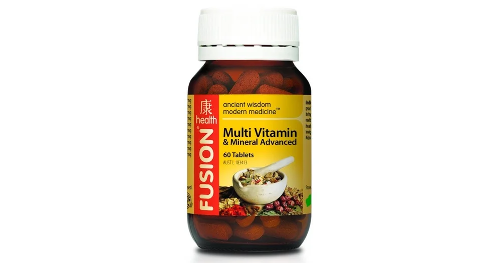 Fusion Health Multi Vitamin and Mineral Advanced | ProductReview.com.au