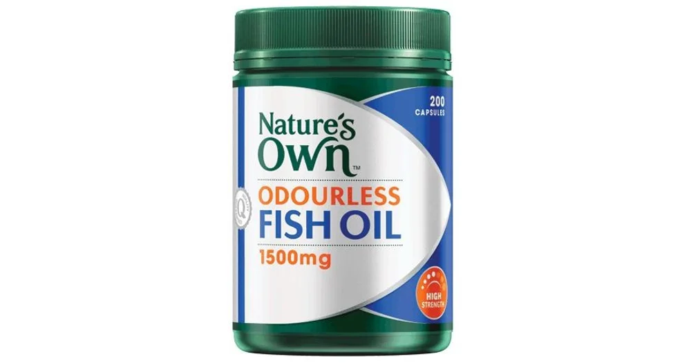 Nature's Own Odourless Fish Oil reviews | ProductReview.com.au