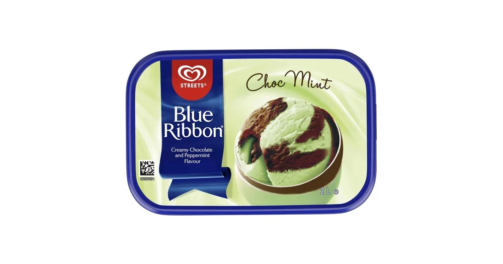 Streets Blue Ribbon Choc Mint reviews | ProductReview.com.au