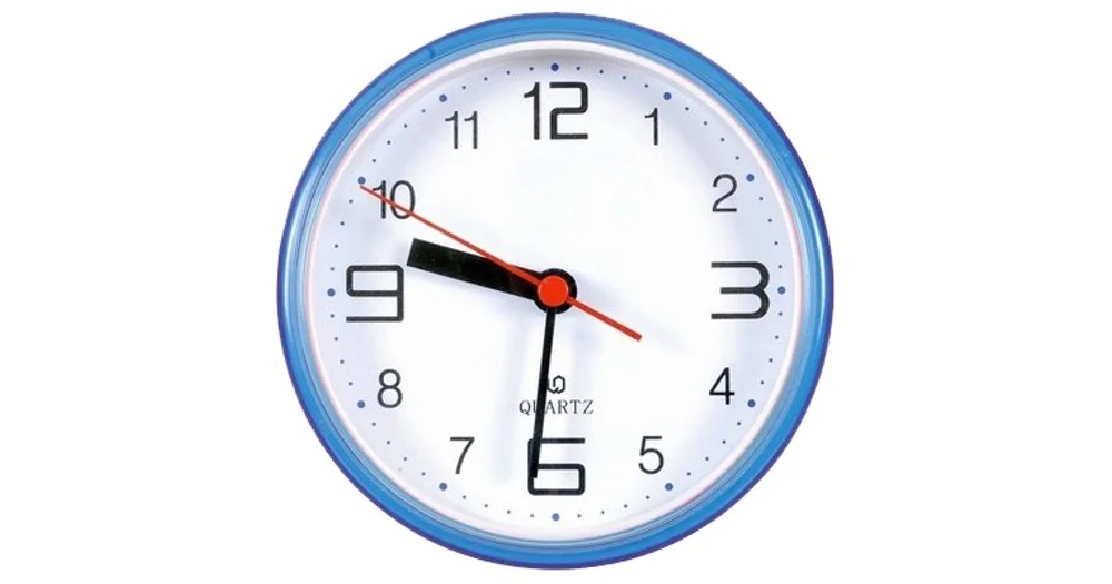 Jaycar Waterproof Bathroom Clock with Suction reviews | ProductReview ...