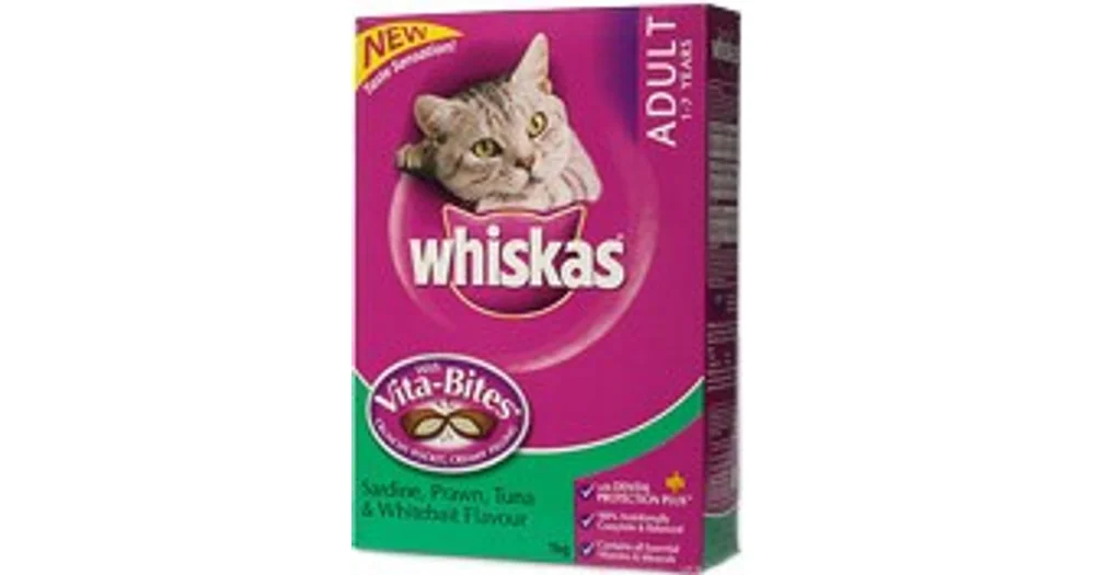 Whiskas Dry with Vita-Bites Adult reviews | ProductReview.com.au