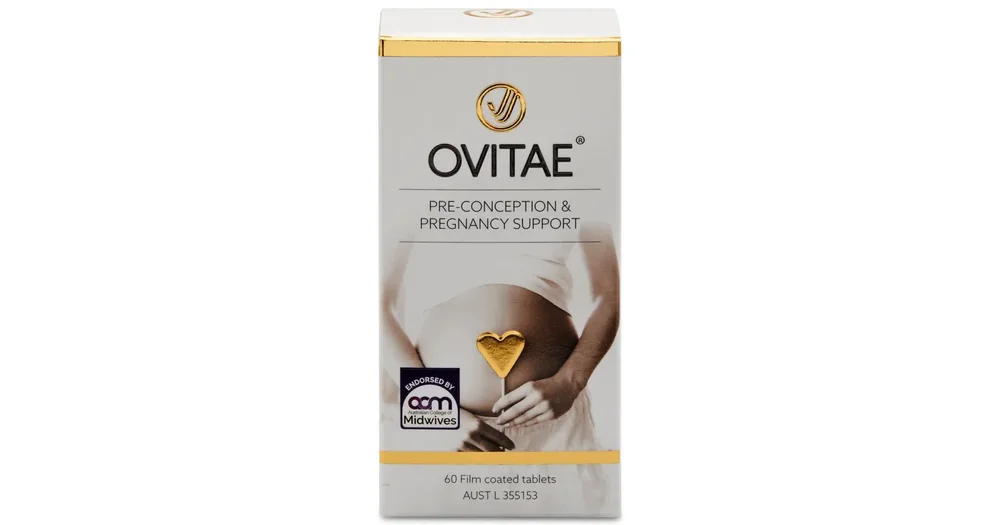 Ovitae Pre-Conception & Pregnancy Support reviews | ProductReview.com.au