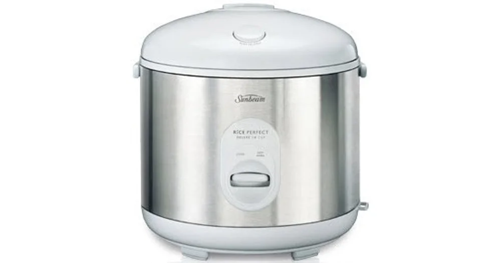 Sunbeam Rice Perfect Deluxe 10 RC5810 reviews | ProductReview.com.au