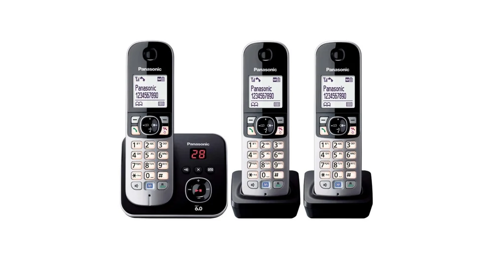 Panasonic KX-TG6823ALB reviews | ProductReview.com.au