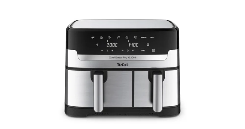 Tefal Dual Easy Fry & Grill XXL EY905C reviews | ProductReview.com.au