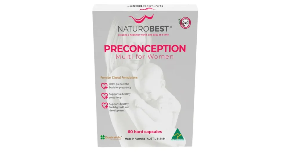 NaturoBest Preconception Multi for Women | ProductReview.com.au