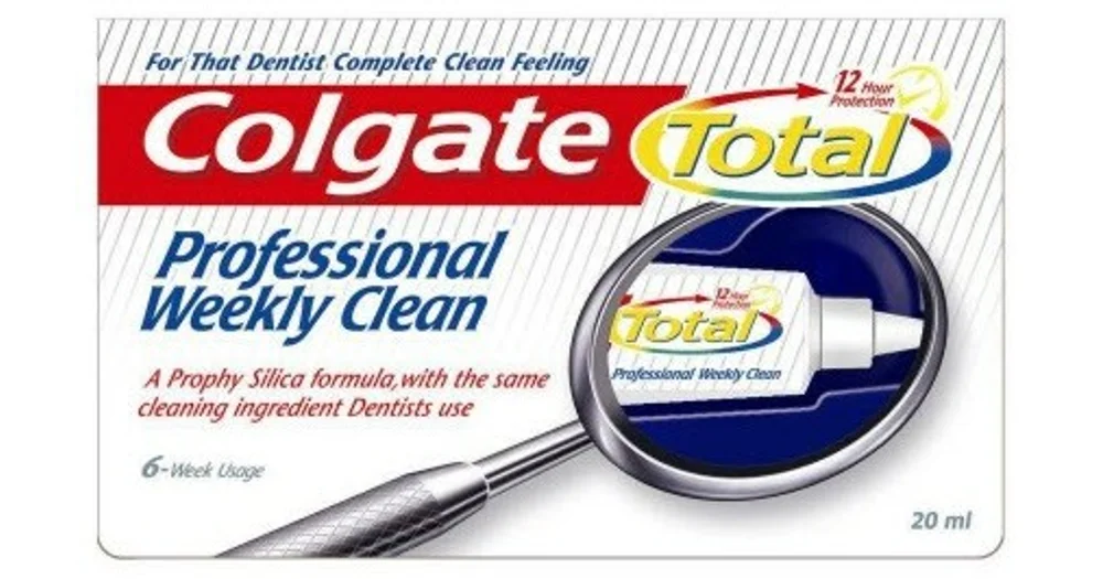 Colgate Total Professional Weekly Clean reviews | ProductReview.com.au
