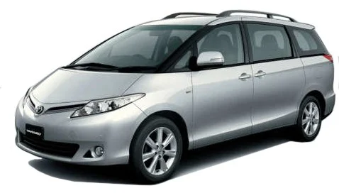 Toyota Tarago reviews | ProductReview.com.au