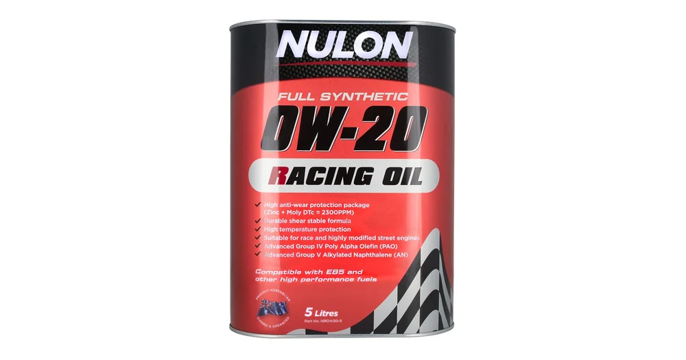 Nulon Racing Oil | ProductReview.com.au