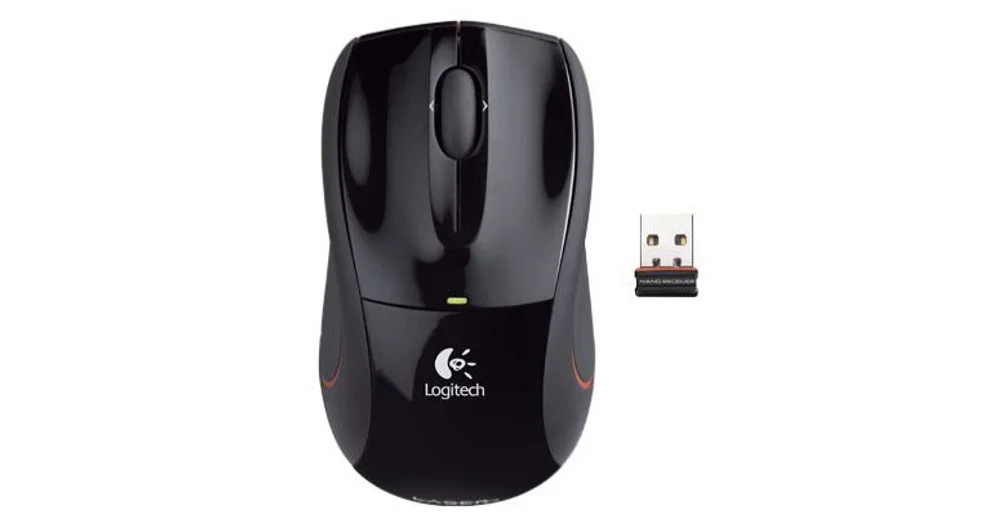 Logitech V450 Nano Cordless Laser Mouse reviews | ProductReview.com.au