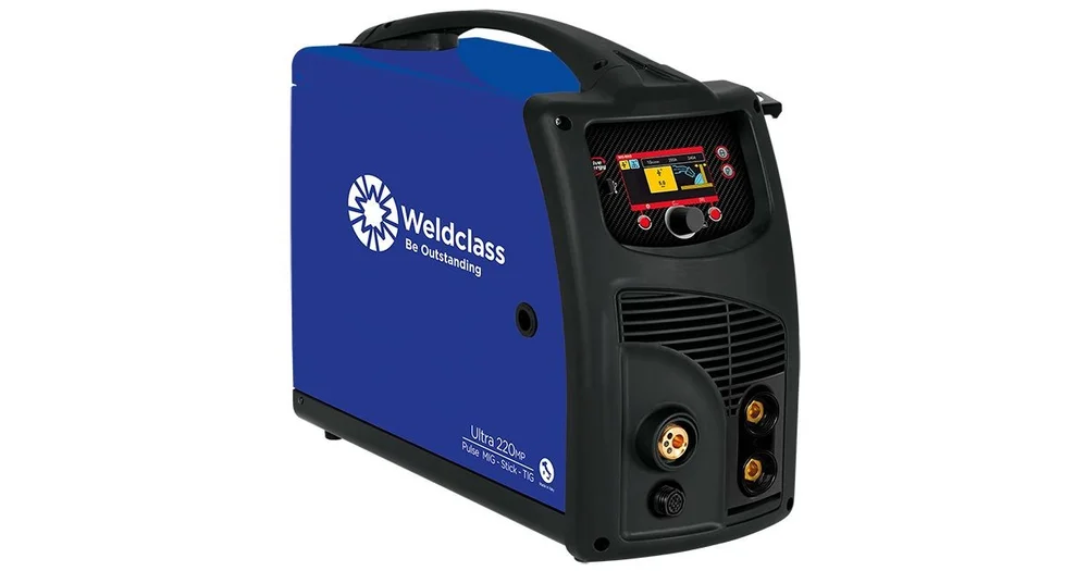 Weldclass ULTRA 220MP Dual Pulse MIG Welder | ProductReview.com.au