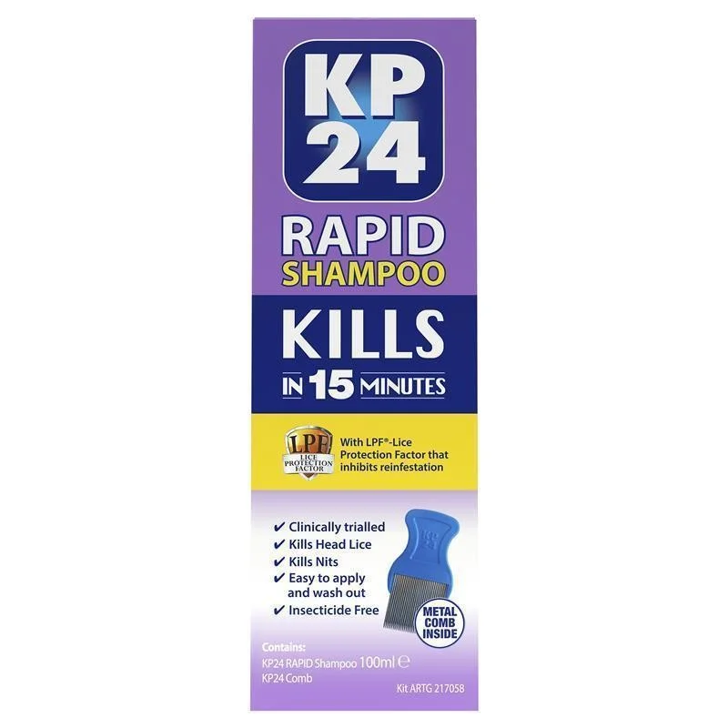 KP24 Rapid Shampoo reviews | ProductReview.com.au