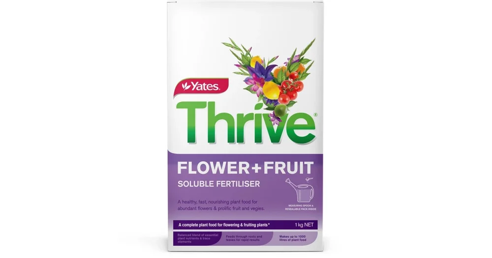 Yates Thrive Flower & Fruit Soluble Fertiliser reviews | ProductReview ...