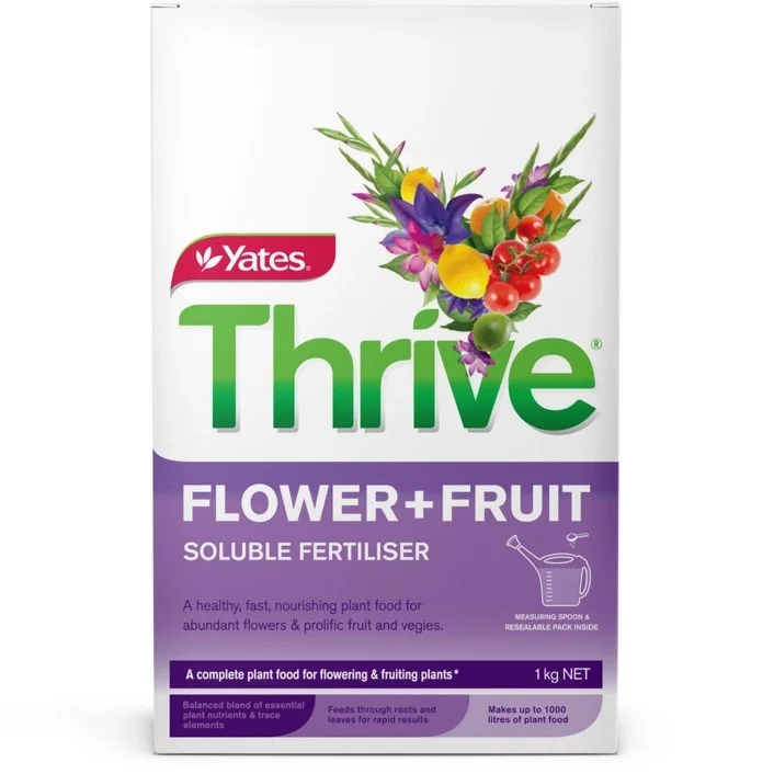 Yates Thrive Flower & Fruit Soluble Fertiliser reviews | ProductReview ...