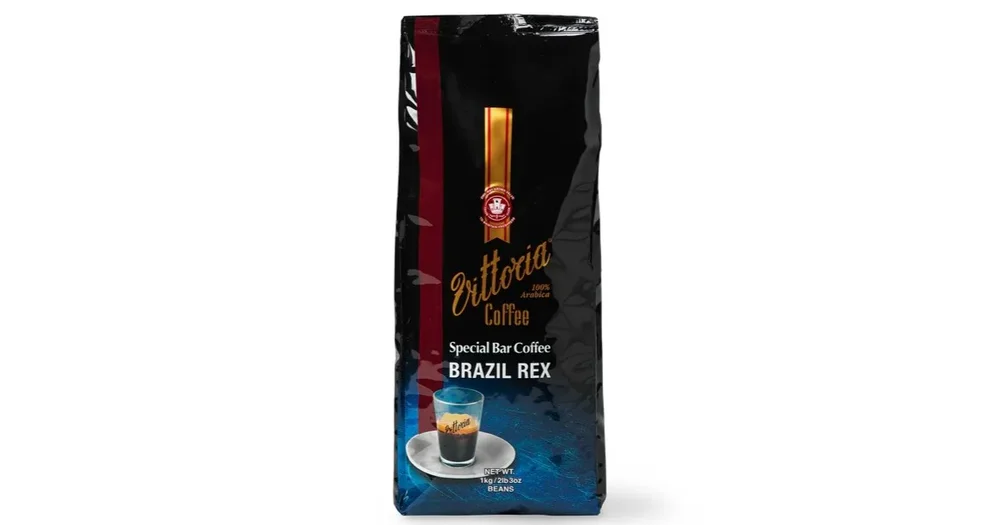 Vittoria Brazil Rex Special Bar Coffee Beans reviews | ProductReview.com.au