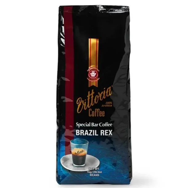 Vittoria Brazil Rex Special Bar Coffee Beans reviews | ProductReview.com.au