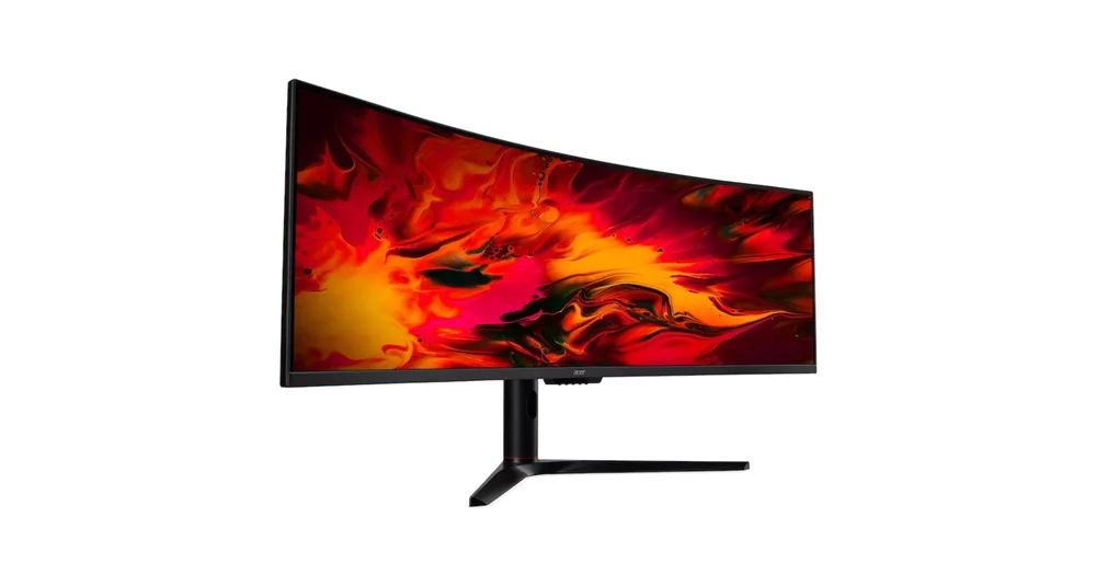 Acer Nitro EI491CR 49" Curved DFHD Super Ultrawide Gaming Monitor ...