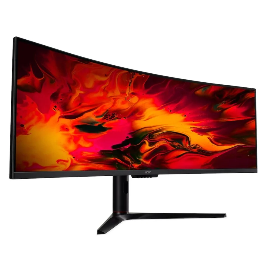Acer Nitro EI491CR 49" Curved DFHD Super Ultrawide Gaming Monitor ...