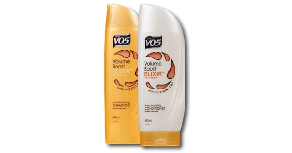 VO5 Elixir Shampoo & Conditioner reviews | ProductReview.com.au