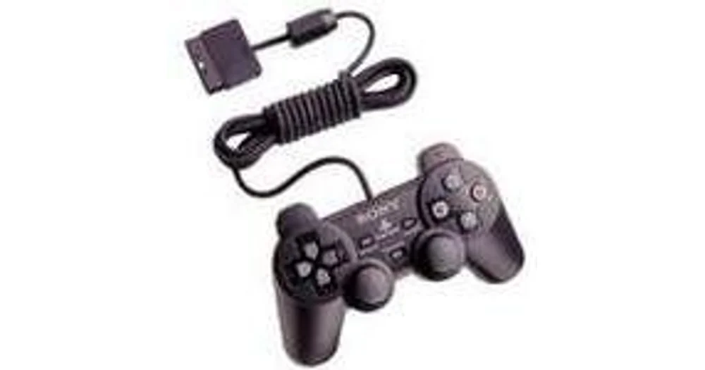 PS2 Genuine Dualshock Controller Pad | ProductReview.com.au