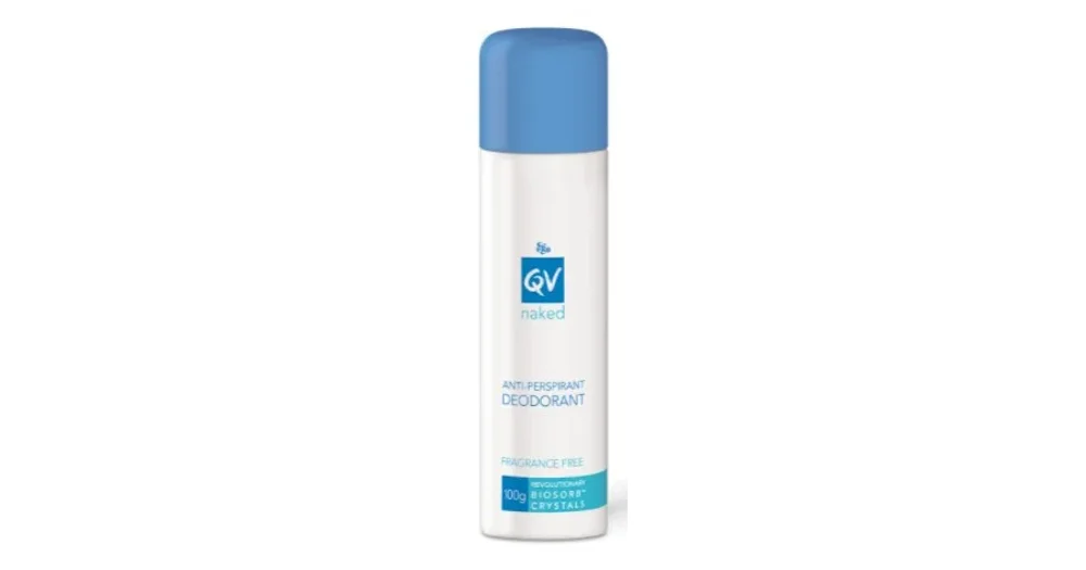 Ego QV Naked Anti-Perspirant Deodorant | ProductReview.com.au