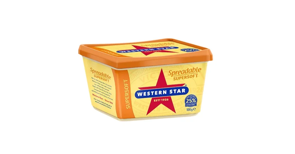 Western Star Spreadable Supersoft Butter reviews | ProductReview.com.au